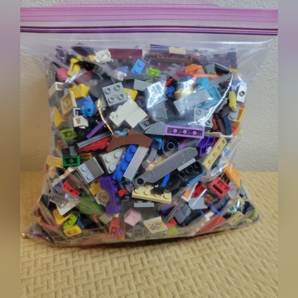 Lego | Toys | Lego Assorted Lego Block Pieces 2lbs | Poshmark